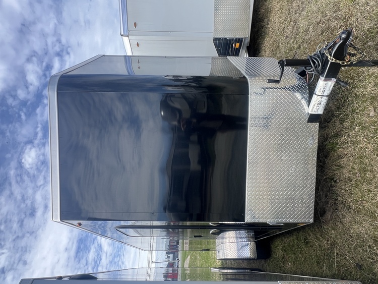 2024 LEGEND CYCLONE CARGO TRAILER 7X16STVTA35 - Black | Trailers ...