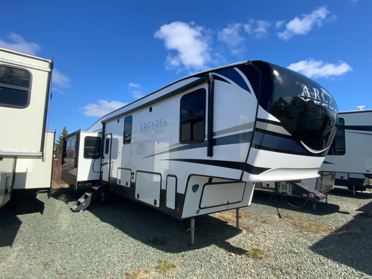2025 FOREST RIVER HEMISPHERE 378FL | Trailers | Products | LJ Patterson ...