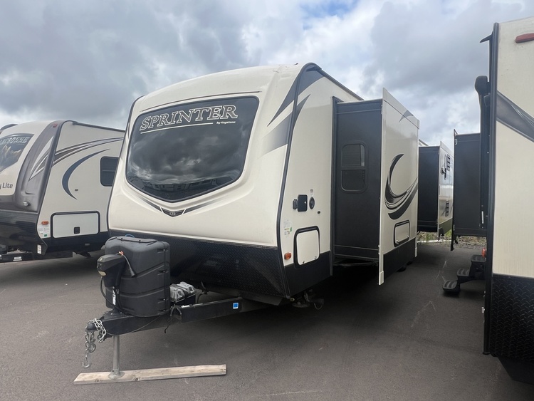 2019 KEYSTONE SPRINTER 319MKS | Trailers | Products | LJ Patterson ...