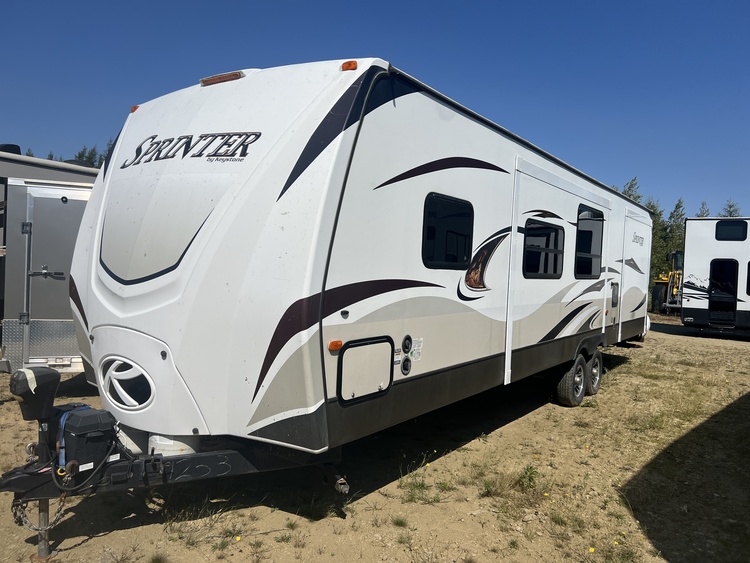 2013 KEYSTONE SPRINTER 316BIK | Trailers | Products | LJ Patterson ...