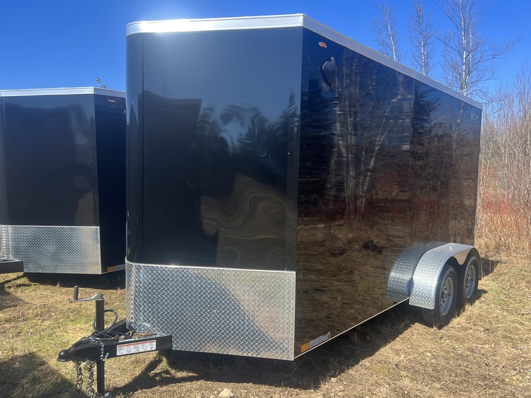 2024 LEGEND CYCLONE 7X16STVTA35 - Black | Trailers | Products | LJ ...