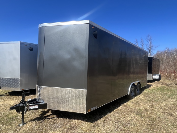 2024 LEGEND CYCLONE CARGO TRAILER 8.5X22STVTA52 - Charcoal | Trailers ...