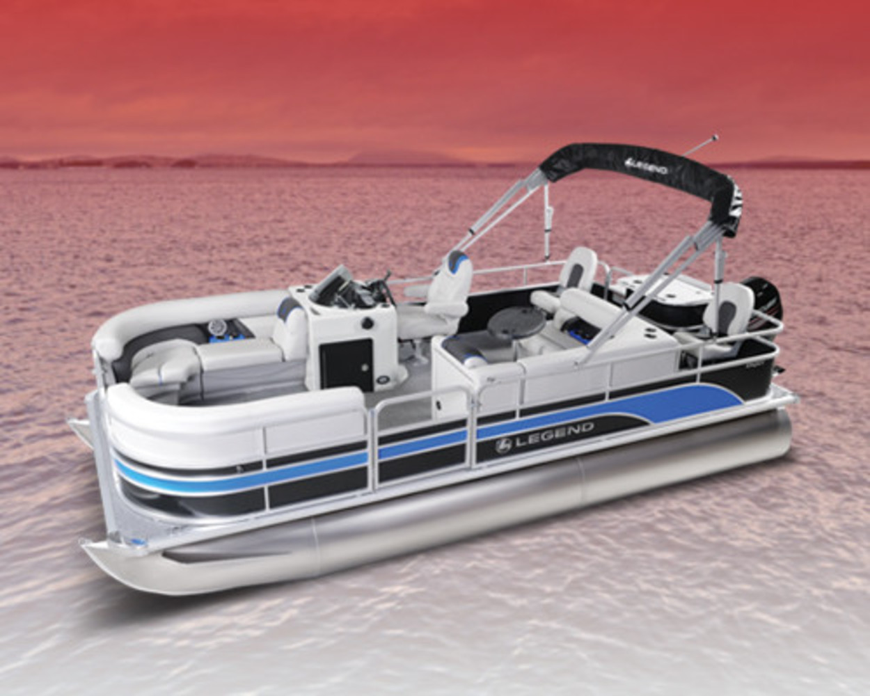 Boats | Pontoon | Products | LJ Patterson Sales & Service